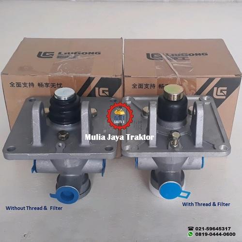 Jual Brake Valve Assy Wheel Loader - MotorGrader & Backhoe Loader ...