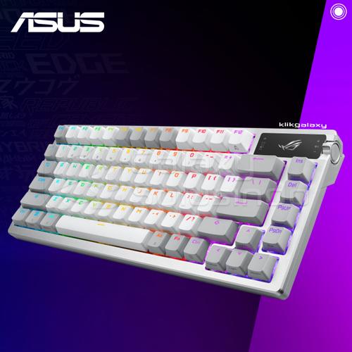 Promo Asus ROG STRIX AZOTH White Mechanical Gaming Keyboard Cicil 0% 3x ...