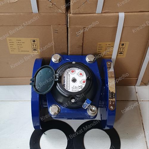 Jual METERAN AIR 2.5 INCH / WATER METER 2 1/2 INCH/ FLOWMETER AIR DN65 ...