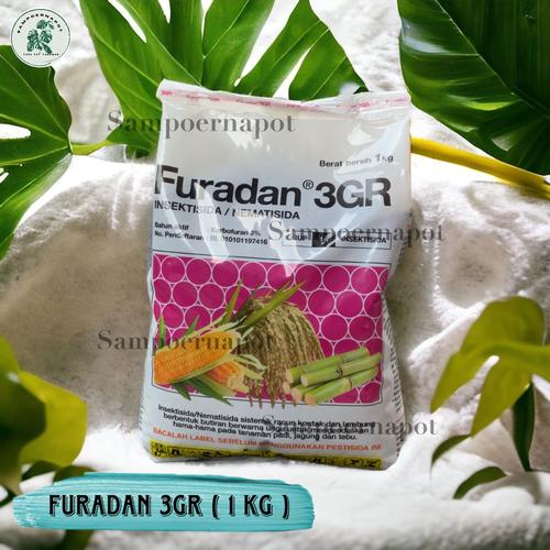 Promo FURADAN 3GR INSEKTISIDA NEMATISIDA ISI 1 KG PENGENDALI HAMA ...