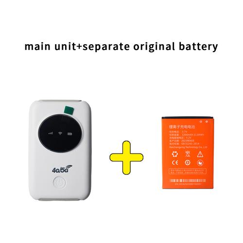 Jual H808s 4G Modem Router Unlock Hotspot Portable WIFI - BATTERY, H808 ...