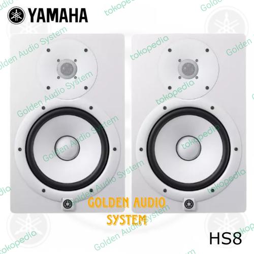 Jual Speaker Monitor Yamaha HS8 Original HS 8 - Putih - Jakarta Barat ...