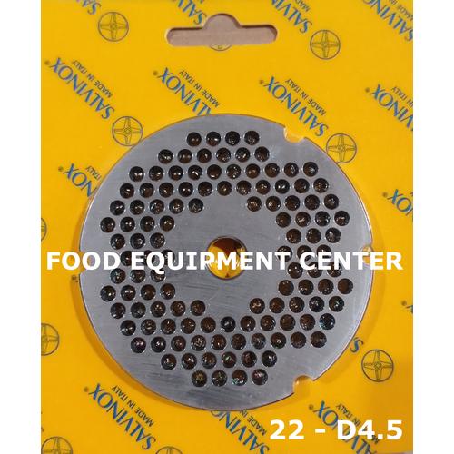 Jual Saringan Penggiling Daging / Meat Mincer Grinder Plate 22 D4.5 ...