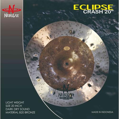 Jual Nebulae Eclipse Crash 20" - Kab. Bandung - Nebulae Cymbal | Tokopedia