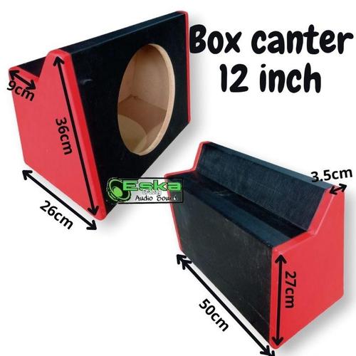 Jual box Canter 12 inch box subwoofer 12 inch - Jakarta Barat - Speaker ...