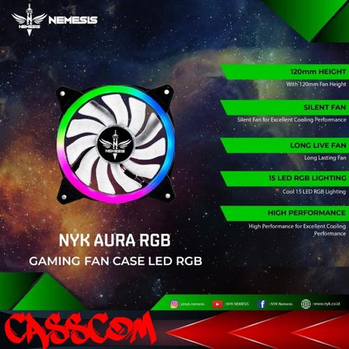 Promo Fan Case NYK Nemesis Aura RGB - Casing Fan 12 cm - Jakarta ...