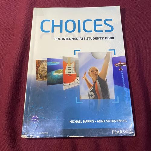 Jual Buku CHOICES Students Book SMA Kelas X/10, Pearson, Michael Harris ...