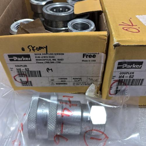 Jual Quick Coupler Body 1/2" NPT STEEL 60 SERIES PARKER H4-62 - Kota ...
