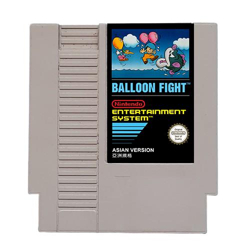 Jual Kaset Nintendo NES Balloon Fight PAL Game Jadul Spica Tendo ...