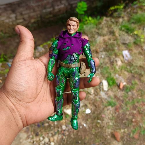 Jual vest damage 1/12 scala. untuk SHF goblin & MARVEL LEGENDS goblin ...