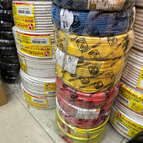 Jual Kabel nyaf 4mm Jembo 100mtr warna kuning - Jakarta Pusat - PRIMA ...
