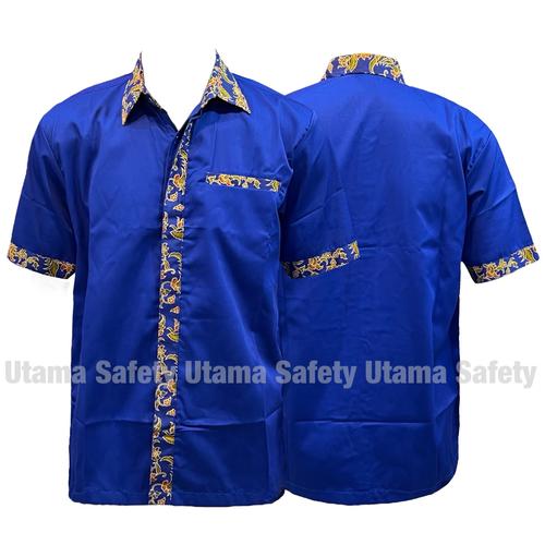 Jual Seragam Kerja Batik Catering atau Cleaning Service Office Boy ...