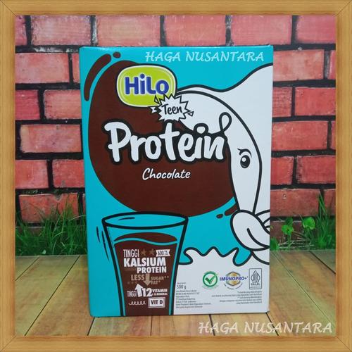 Jual Hilo Teen Protein Coklat 500 g Hilo Teen Coklat Chocolate 500 gram ...
