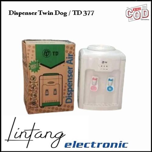 Jual Dispenser Twin Dog / TD 377 Panas dan Normal - Jakarta Timur ...