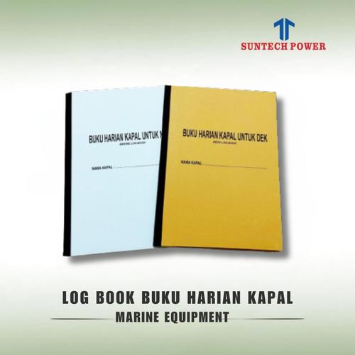 Jual Buku Harian Kapal Deck Log Book Engine Log Book Buku Harian Kapal ...
