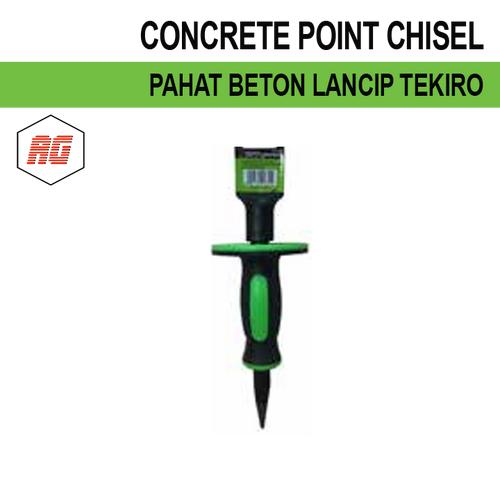 Jual TEKIRO Pahat Beton Lancip / TEKIRO Concrete Point Chisel - 8 ...