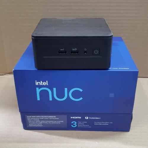 Jual INTEL NUC CORE i5 GEN 12 RAM 16GB SSD 256GB BARU LENGKAP DUS ...