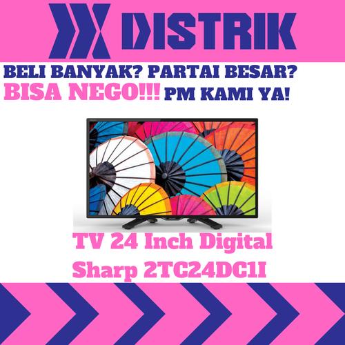 Jual TV 24 Inch Aquos Digital Sharp 2TC24DC1I / 2T-C24DC1i - Kota ...