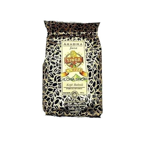 Jual KOPI SINGA ARABICA JAVA 360GR / KOPI ARABIKA JAWA BUBUK ASLI ...
