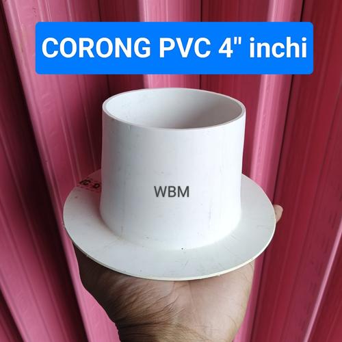 Jual corong talang 4 inch pvc - Kab. Subang - WB MAKMUR fitting pvc ...