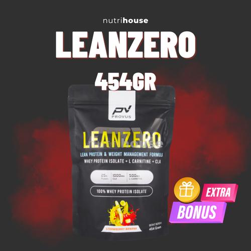 Jual Provus Leanzero 450gr Lean Zero Fat Burn Whey Protein Isolate ...