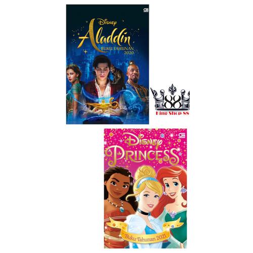 Jual Buku Tahunan 2019 Disney Frozen (Cerita, Aktivitas,Poster) - Princess 2021 - Kab. Bandung ...