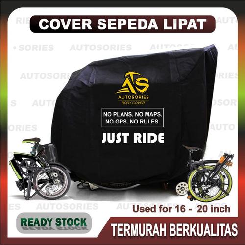 Jual Penutup Sepeda Lipat Murah / Sarung Sepeda Lipat / Cover Sepeda ...