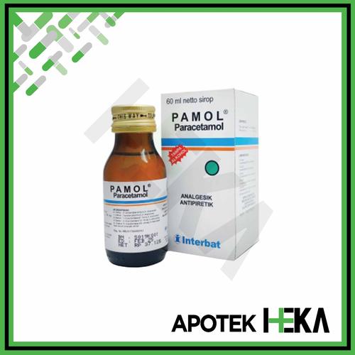 Jual Pamol Syrup Botol 60 ml - Sirup Demam Anak - Jakarta Selatan ...