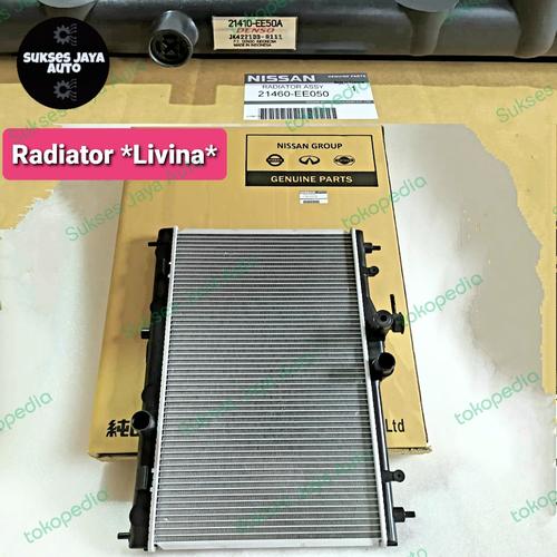Jual Radiator assy Nissan livina grand Livina manual asli original ...
