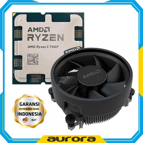 Jual AMD Ryzen 5 7500F Tray + Fan 6C 12T R5 7500-F Socket AM5 CPU Processor - Kota Surakarta ...