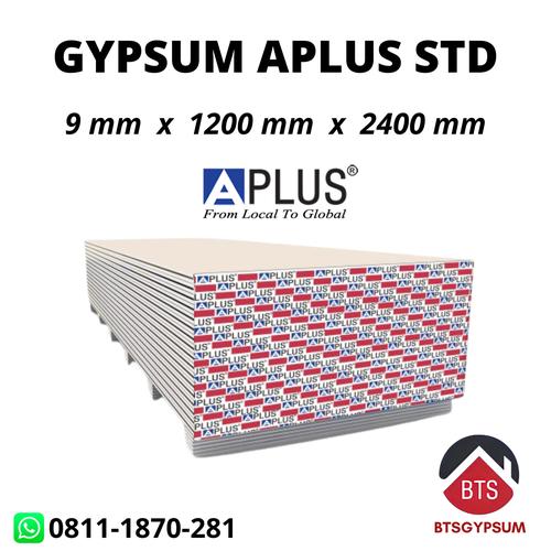 Jual Papan Gypsum Aplus Std 9mm 1.2 x 2.4 M - Jakarta Selatan ...