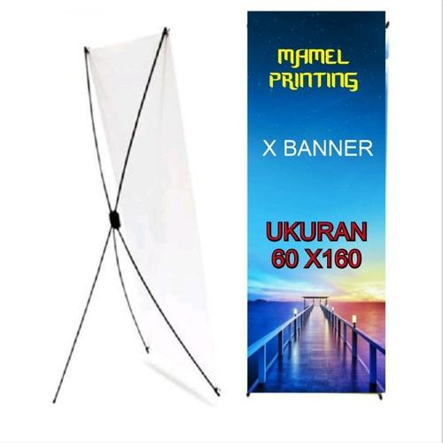 Jual X Banner | Cetak X Banner | Print X Banner - flexi cina, premium ...