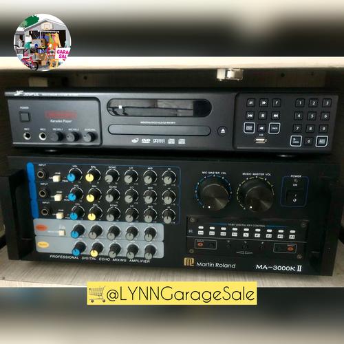 Jual MARTIN ROLAND MA-3000K ll PROFFESIONAL DIGITAL ECHO MIXING AMPLIFIER - Kota Surabaya - LYNN ...