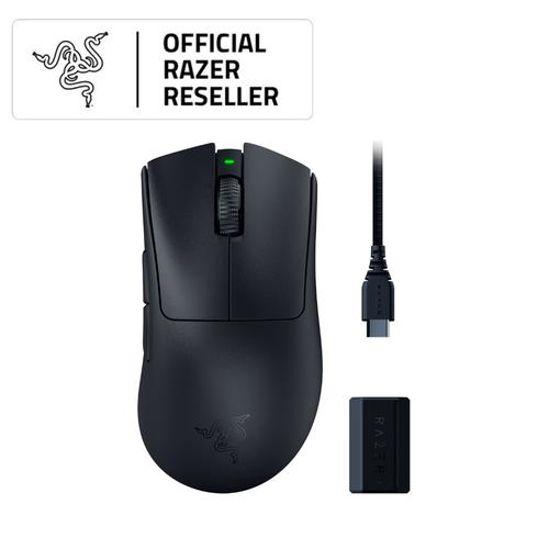 Promo Razer DeathAdder V3 Pro - Black - SmoothTouch 8000 Hz Gaming ...