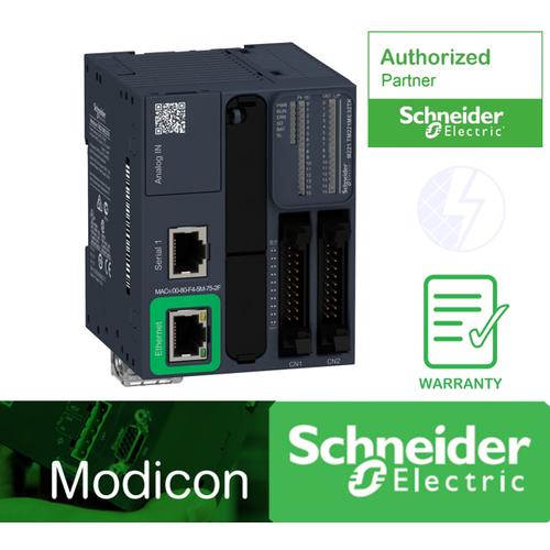 Jual TM221ME32TK PLC Schneider Modicon Controller 32 I/O transistor PNP ...