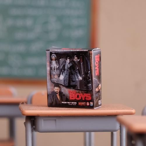 Jual Miniatur Box mafex the boys billy butcher 1:12 nendoroid shf figma ...