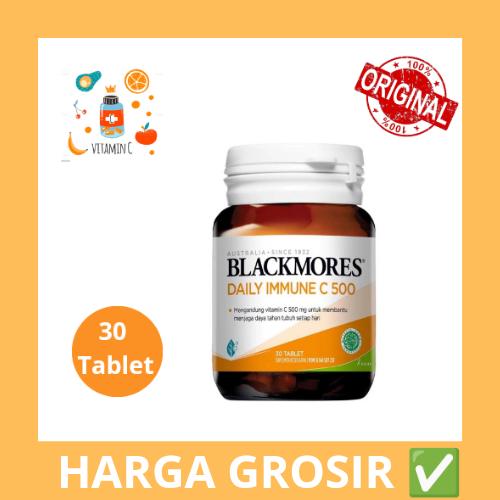 Jual blackmores daily immune c 500 mg - 60 Tablet - 30 TABLET - Jakarta Pusat - Sehat Cantik ...