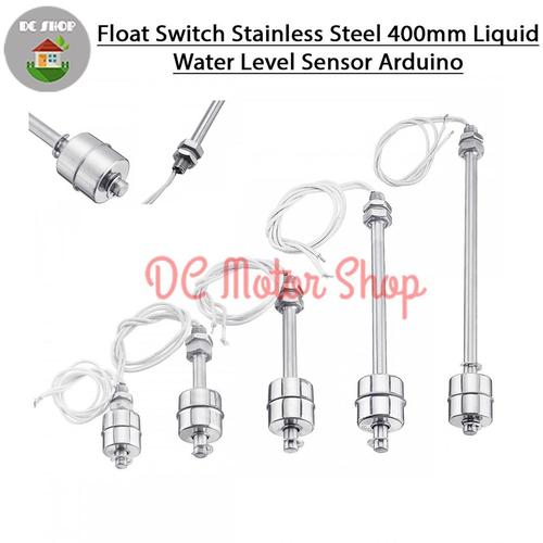 Jual Float Switch Stainless Steel 400mm Liquid Water Level Sensor ...