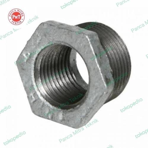 Jual Vlok Ring Galvanis 2-1/2 x 2" inch / Bushing Galvanis - Jakarta ...