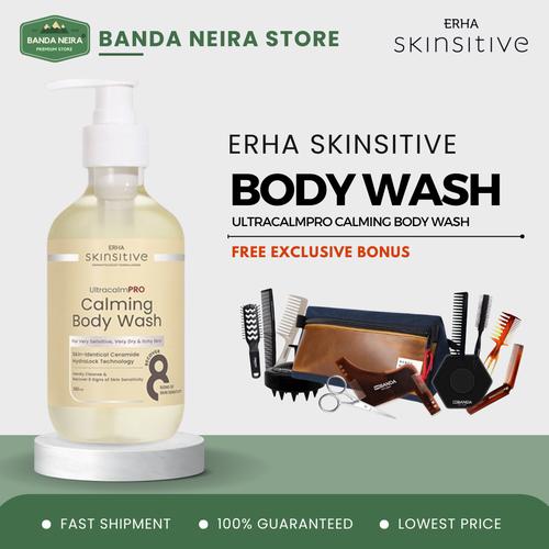 Jual ERHA SKINSITIVE Ultracalm Pro Calming Body Wash / Sabun Mandi - NO ...