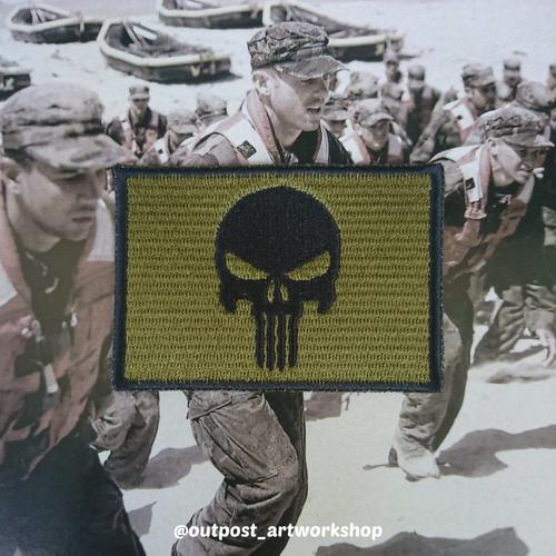 Jual Patch US Navy Seal Skull Punisher Subdued - Kab. Bantul - Alpha ...