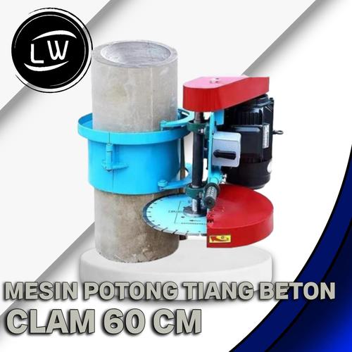 Jual MESIN PILE CUTTING BETON / MESIN PEMOTONG TIANG BETON CLAM 60CM ...