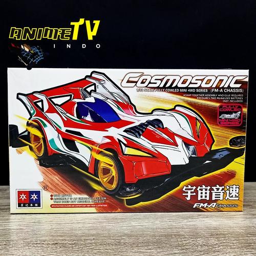 Jual Rep Tamiya Mini 4wd Cosmo Sonic Merk Daxing FM-A Chassis - Kab ...