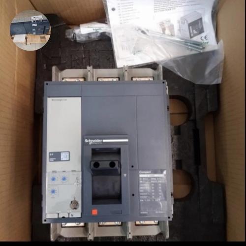 Jual SCHNEIDER MCCB BREAKER 50kA NS1250N 3P 1250A MICROLOGIC 2.0 ...