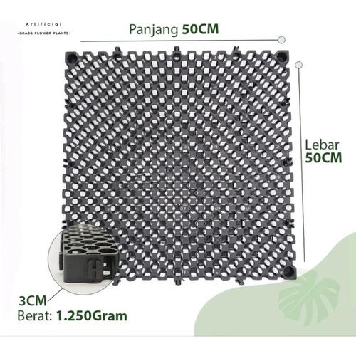 Jual Drainase cell ukuran 50×50 cm utuh bukan rakitan tebal 3cm-alas ...