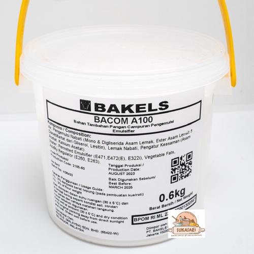 Jual Bakels Bread Improver BACOM A100 600gr Emulsifier Roti - Jakarta ...