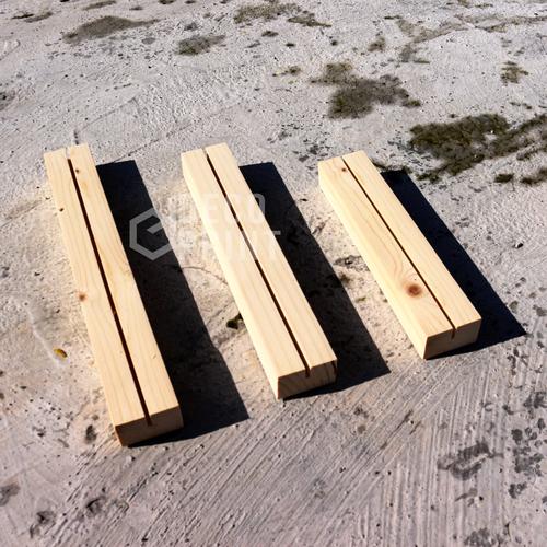 Jual Stand Akrilik Kayu Dudukan Akrilik Stand Kayu Jati Belanda Photo ...