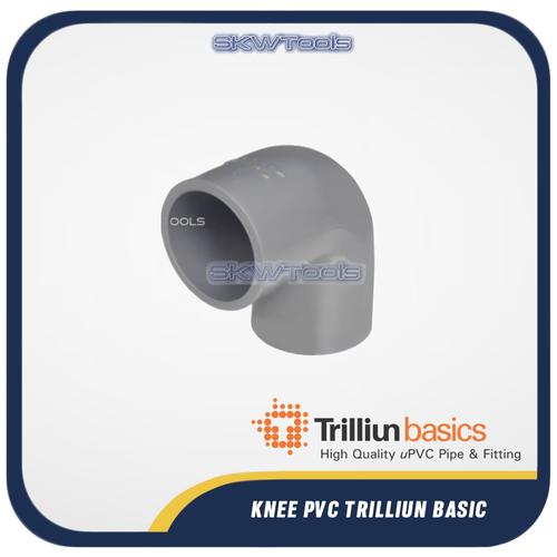 Jual Keni Knee Elbow L Pipa Pvc 1/2" 3/4" 1" 2" 3" 4" Fitting Pipa Pipa Air - 3" AW TRILIUN ...