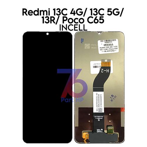 Jual LCD Touchscreen Fullset Redmi 13C 4G 5G / 13R / Pocophone Poco C65 ...