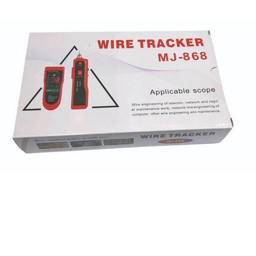 Jual LAN Tester Wire Tracker MJ868 Cable Scan Track Line Finder Network ...